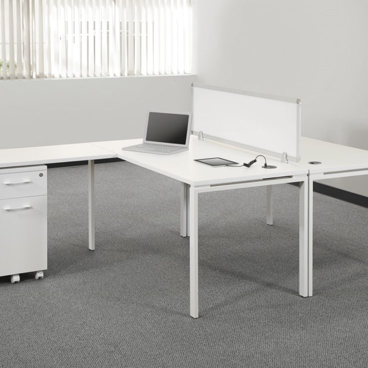 The Pros and Cons of Modern Desk Systems | CA Office Design