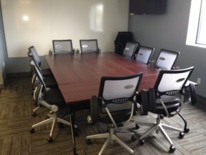 Collaborative Training Room Layouts | CA Office Design