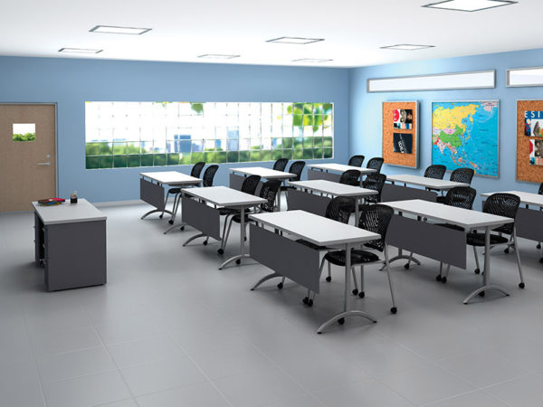 Collaborative Training Room Layouts | CA Office Design